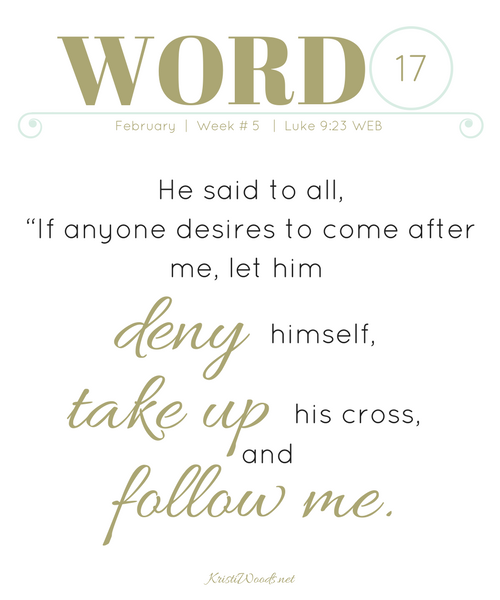 WORD17, Week 5 - Kristi Woods